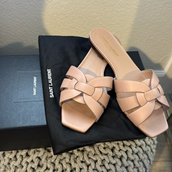 Yves Saint Laurent | Shoes | Ysl Slides | Poshmark